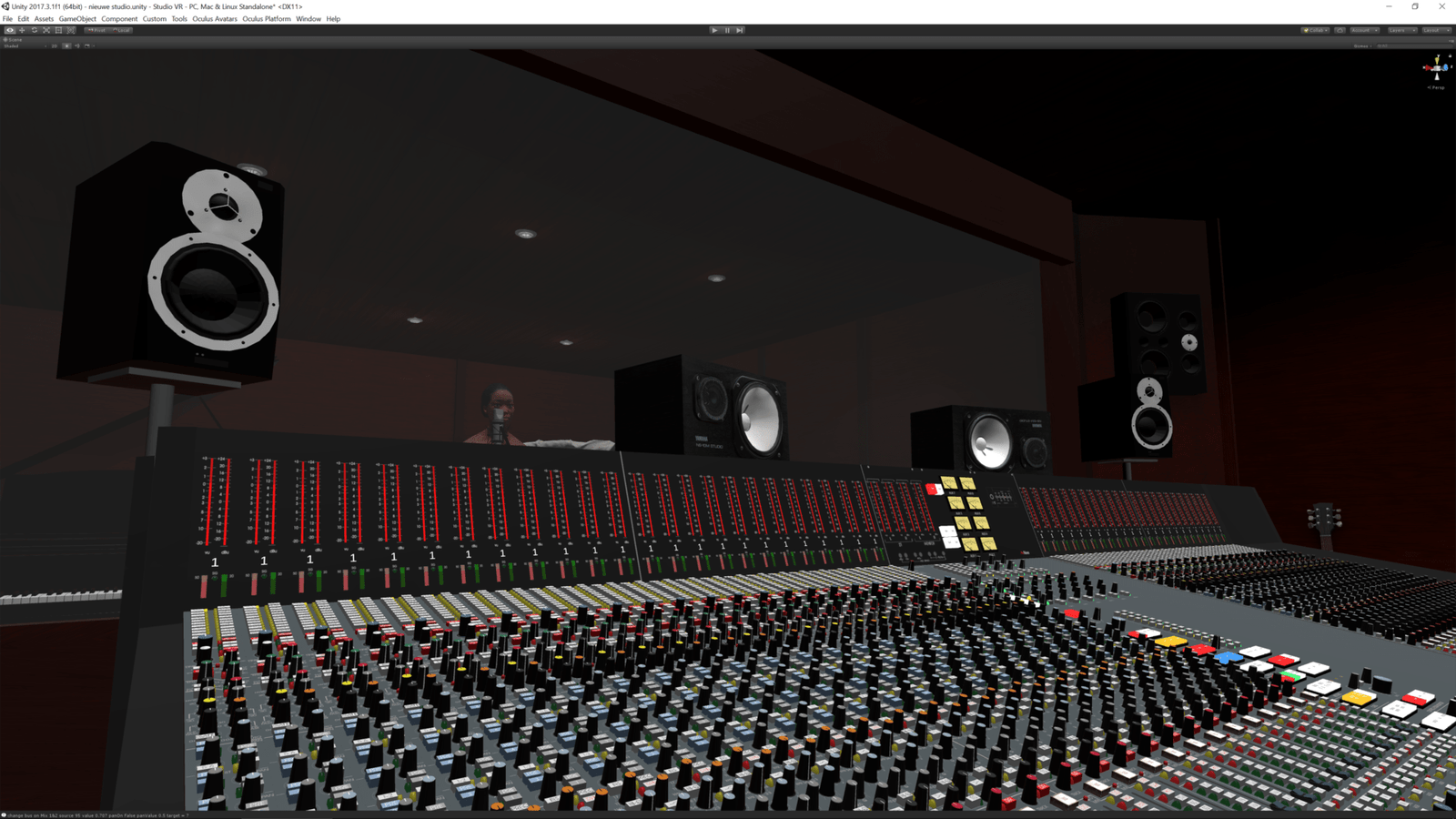 Retro Recordings : a Virtual Music Recording Studio